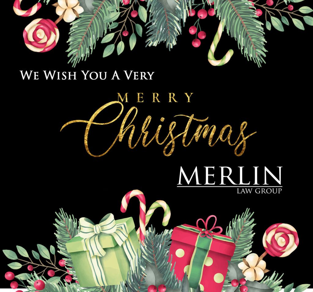 Merlin Law Group Wishes You A Very Merry Christmas | Property Insurance ...