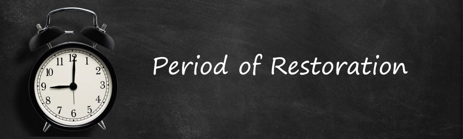 Additional Living Expense Coverage and the Period of Restoration ...