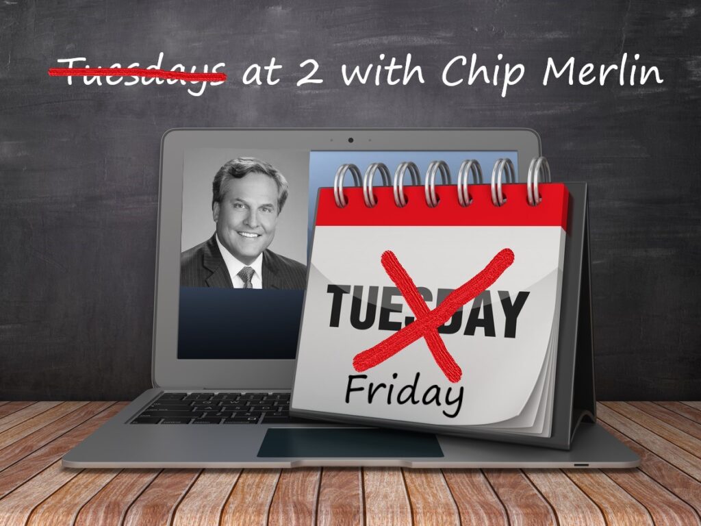 Can Chip Merlin Answer 21 Hurricane Laura Claims Questions in 15 ...