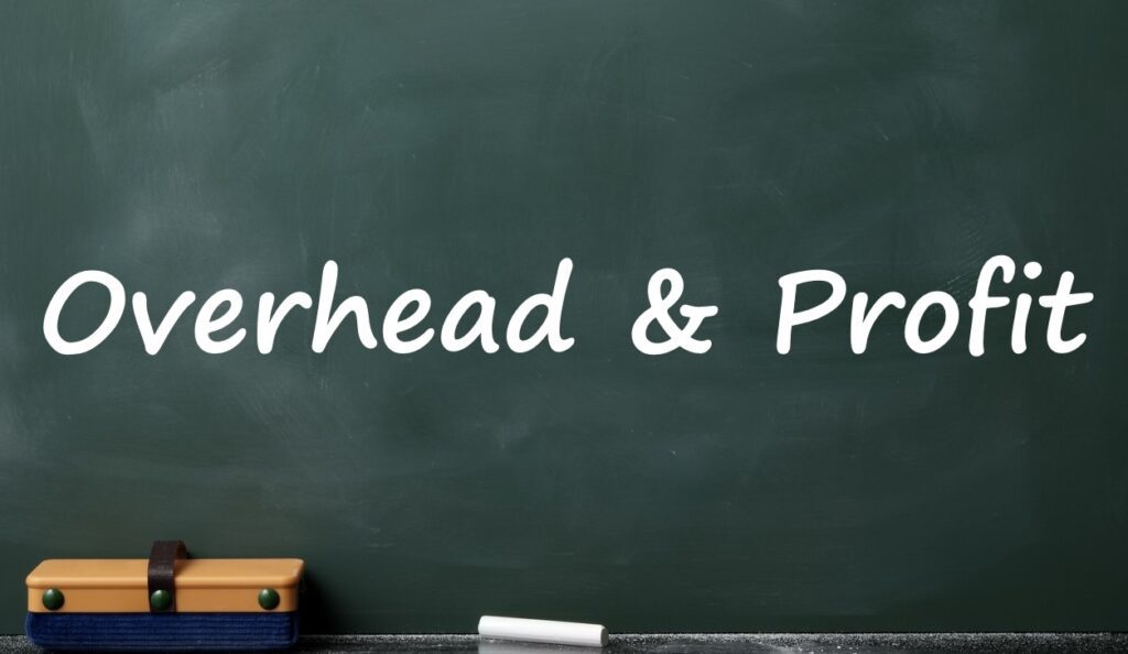 Are Insurers Required to Pay Overhead and Profit for Payments Made on ...