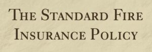 The Standard Fire Policy—Are You in a State With a Standard Policy ...
