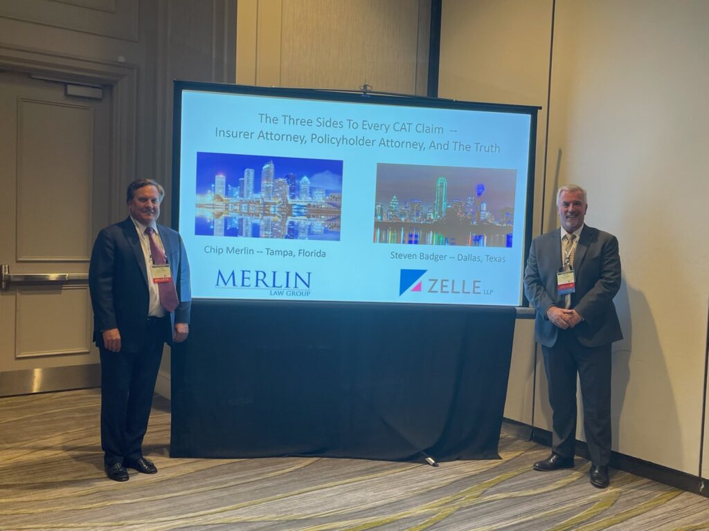 Steve Badger Was Rope-A-Doped By Chip Merlin! | Property Insurance ...