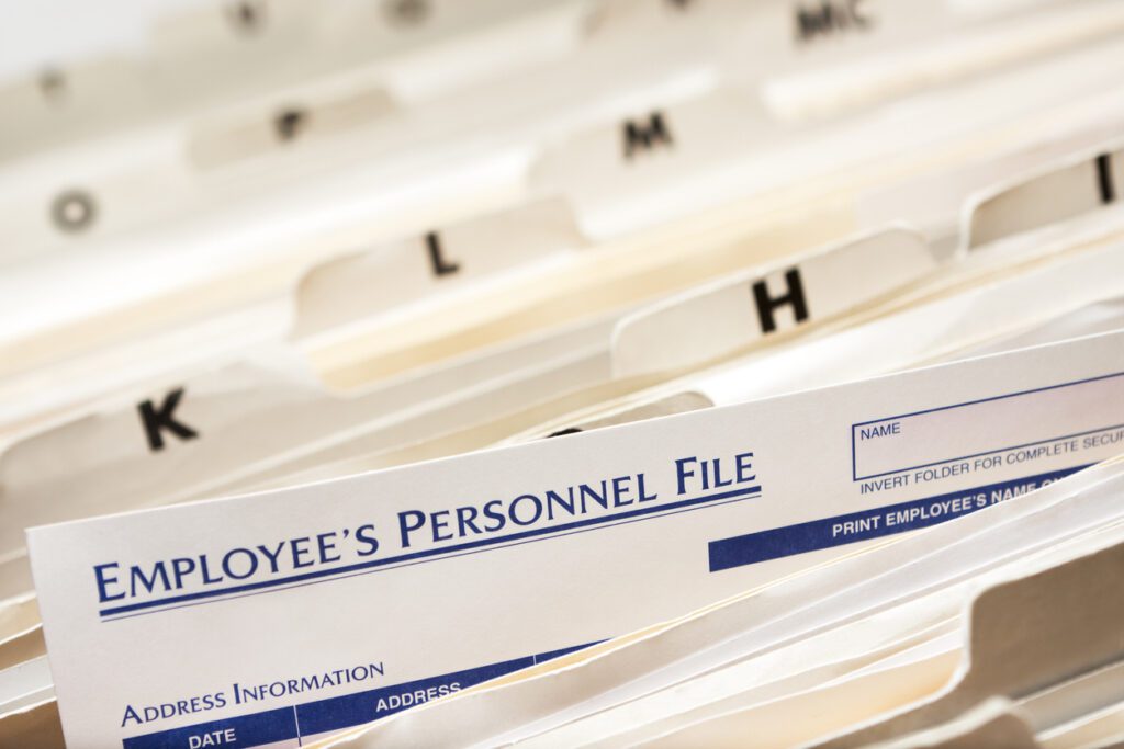 Can Personnel Files Be Discovered? | Property Insurance Coverage Law Blog
