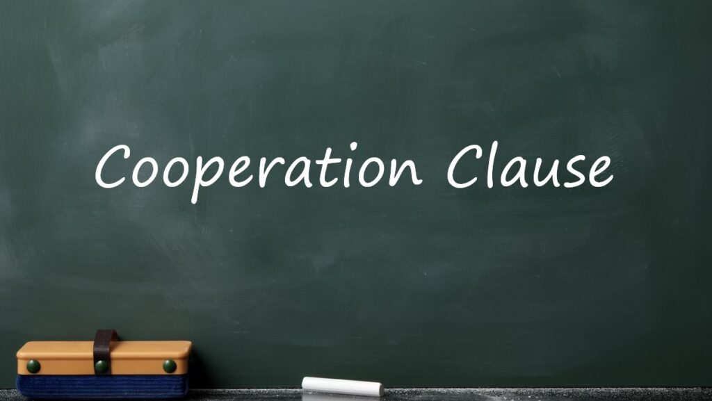 The Duty to Cooperate—What Happens If You Do Not Fully Respond and the ...